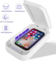 China Ultraviolet Mobile Phone Disinfection Box Usb Charging Wireless Charging for sale