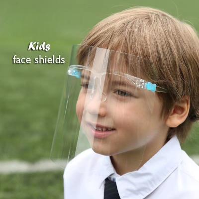 China No Sterile Protective Face Shield Visor Goggle Mask For Children for sale