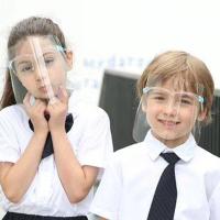 China No Sterile Protective Face Shield Visor Goggle Mask For Children for sale