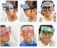 China PE Multifunctional Transparent Face Shield With 25mm Thickness for sale