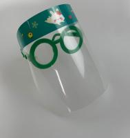 China PE Multifunctional Transparent Face Shield With 25mm Thickness for sale