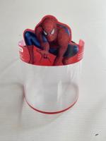 China Kids Reusable Clear Plastic Face Shield Splash Proof 3 Years Life for sale