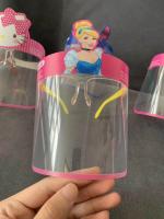 China Kids Reusable Clear Plastic Face Shield Splash Proof 3 Years Life for sale