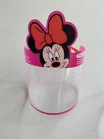 China Kids Reusable Clear Plastic Face Shield Splash Proof 3 Years Life for sale
