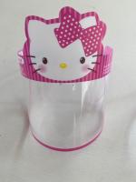 China Kids Reusable Clear Plastic Face Shield Splash Proof 3 Years Life for sale