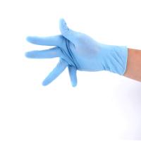 China 100% Nitrile Disposable Protective Gloves Powder Free OEM ODM Supported for sale