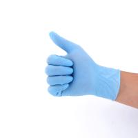 China 100% Nitrile Disposable Protective Gloves Powder Free OEM ODM Supported for sale