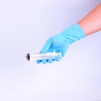 China 100% Nitrile Disposable Protective Gloves Powder Free OEM ODM Supported for sale