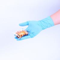 China 100% Nitrile Disposable Protective Gloves Powder Free OEM ODM Supported for sale