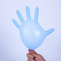 China 100% Nitrile Disposable Protective Gloves Powder Free OEM ODM Supported for sale