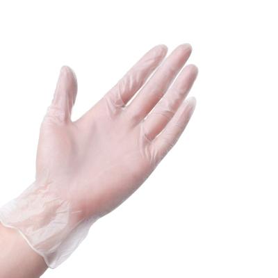 China Disposable M4.0 Pvc Medical Vinyl Examination Gloves OEM ODM Supported for sale