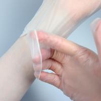 China Disposable M4.0 Pvc Medical Vinyl Examination Gloves OEM ODM Supported for sale