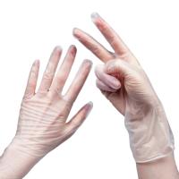 China Disposable M4.0 Pvc Medical Vinyl Examination Gloves OEM ODM Supported for sale