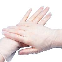 China Disposable M4.0 Pvc Medical Vinyl Examination Gloves OEM ODM Supported for sale