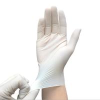 China Food Grade Disposable Latex Gloves Dust Free For Electronics Factory for sale