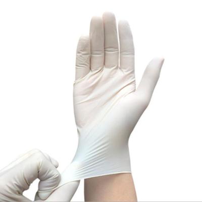 China Food Grade Disposable Latex Gloves Dust Free For Electronics Factory for sale