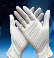China Food Grade Disposable Latex Gloves Dust Free For Electronics Factory for sale