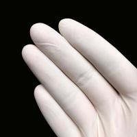 China Food Grade Disposable Latex Gloves Dust Free For Electronics Factory for sale