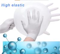 China Food Grade Disposable Latex Gloves Dust Free For Electronics Factory for sale