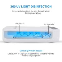 China UV Mobile Phone Disinfection Box Sterilization Equipment 360 Degrees Circulation for sale