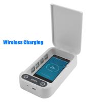 China UV Mobile Phone Disinfection Box Sterilization Equipment 360 Degrees Circulation for sale