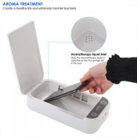 China UV Mobile Phone Disinfection Box Sterilization Equipment 360 Degrees Circulation for sale