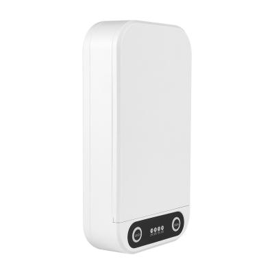 China 10W Fast Charge Cell Phone Disinfection Box , Uv Light Sanitizer Box For Phone for sale