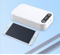 China 10W Fast Charge Cell Phone Disinfection Box , Uv Light Sanitizer Box For Phone for sale