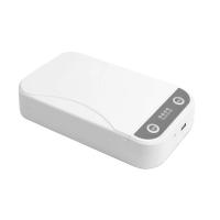 China 10W Fast Charge Cell Phone Disinfection Box , Uv Light Sanitizer Box For Phone for sale