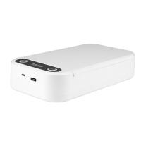 China 10W Fast Charge Cell Phone Disinfection Box , Uv Light Sanitizer Box For Phone for sale