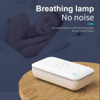 China 6pcs Lamps UVC Mobile Phone Disinfection Box 10W Sterilization Box For Phone for sale