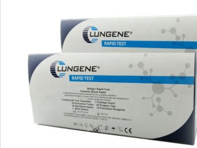 China FDA Saliva Antigen Test Kit Rapid Diagnostic Test Kit High Accurate And Reliable for sale