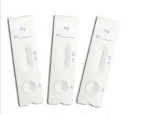 China FDA Saliva Antigen Test Kit Rapid Diagnostic Test Kit High Accurate And Reliable for sale