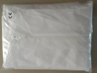China Industrial M L XL 2XL Disposable Isolation Gowns With SMS 50GSM Material for sale