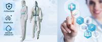 China EN14126 Hospital Medical Protective Clothing Ppe Coverall Suit for sale