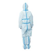 China Type III Disposable Ppe Coveralls Jumpsuit For Personal Protection for sale
