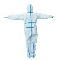 China Type III Disposable Ppe Coveralls Jumpsuit For Personal Protection for sale