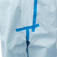 China Type III Disposable Ppe Coveralls Jumpsuit For Personal Protection for sale