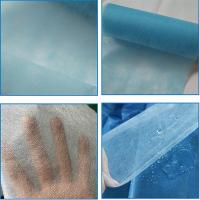 China 25-90gsm Polypropylene Non Woven Fabric Pp Nonwoven Spunbond Fabric for sale