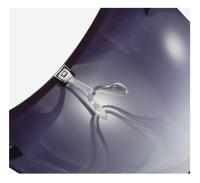 China Mirrored Acrylic Protective Face Shield Colorful With Curved Temples for sale