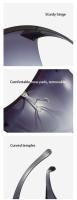 China Mirrored Acrylic Protective Face Shield Colorful With Curved Temples for sale