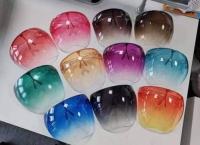 China Colorful Protective Fogless Disposable Face Shield for sale