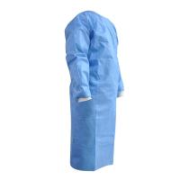 China Reinforced Non Sterile Isolation Gowns Level 4 Disposable Gowns for sale