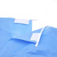 China Reinforced Non Sterile Isolation Gowns Level 4 Disposable Gowns for sale