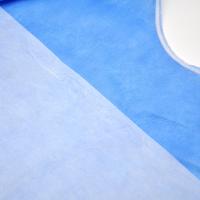 China Reinforced Non Sterile Isolation Gowns Level 4 Disposable Gowns for sale