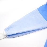 China Reinforced Non Sterile Isolation Gowns Level 4 Disposable Gowns for sale