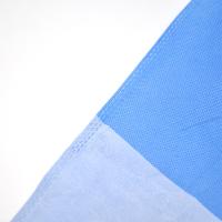 China Reinforced Non Sterile Isolation Gowns Level 4 Disposable Gowns for sale