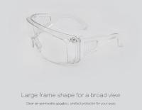 China Protective Anti Scratch Safety Glasses Safety Goggles For Laboratory Eye Protection for sale