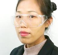 China Anti Splash Safety Medical Protective Goggle 38g Breathable for sale