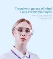 China Anti Splash Safety Medical Protective Goggle 38g Breathable for sale